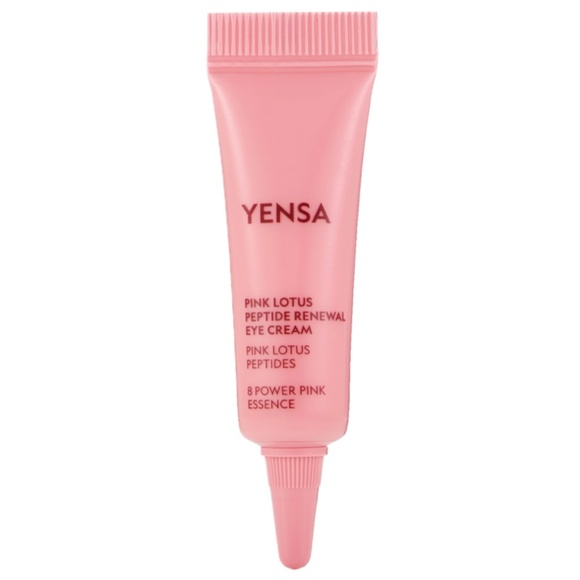 Yensa | Skincare | 4 For 25 Yensa Pink Lotus Peptide Renewal Eye Cream ...